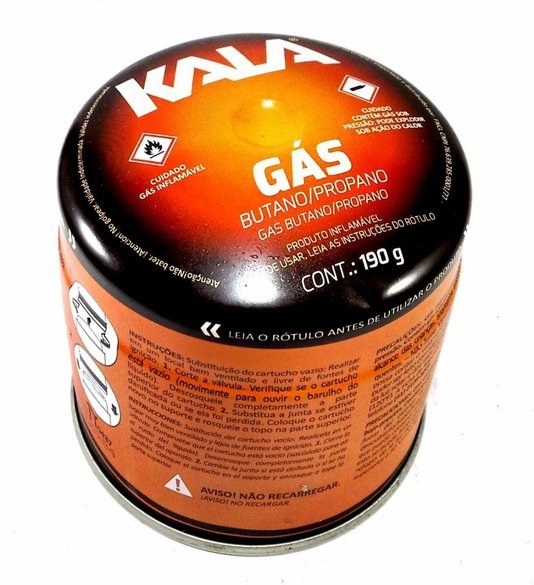 Cartucho Gás 190G - Kala